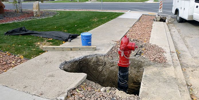 American Fork Culinary Waterline Improvements - Franson Civil Engineers